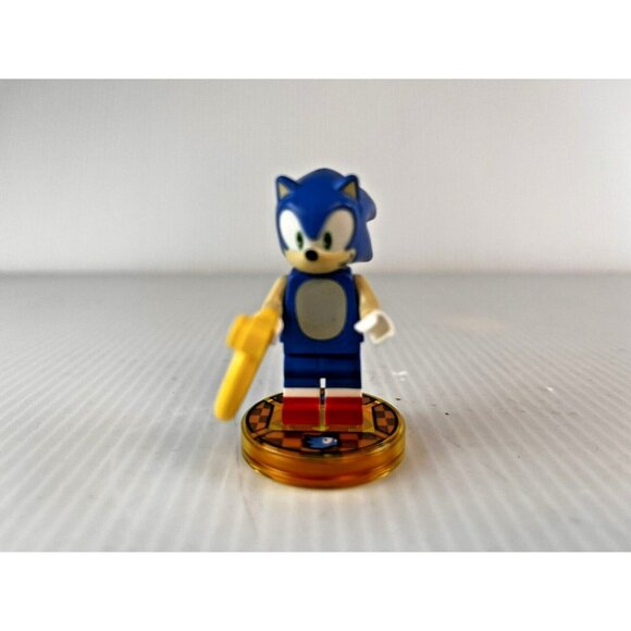 Lego | Toys | Lego Dimensions Sonic The Hedgehog Minifigure Puck Rare ...